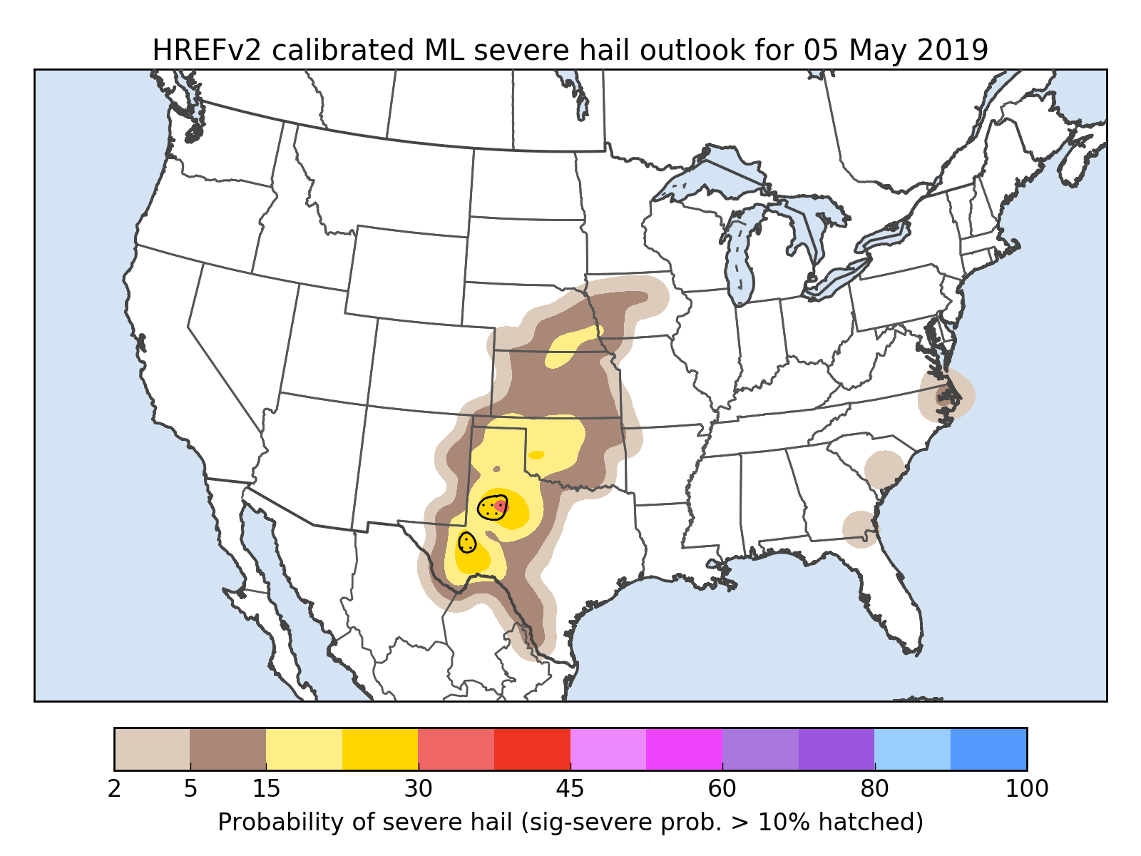ML Severe Hail Outlook Archive
